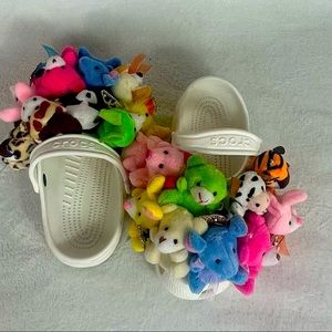 CROCS | Shoes | Plushy Teddy Bear Crocs | Poshmark